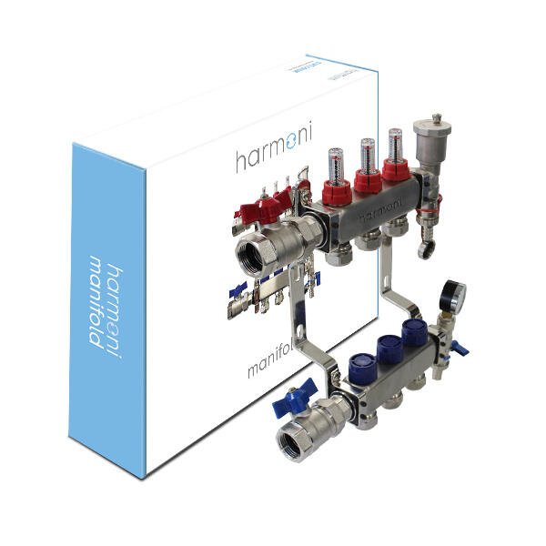 Harmoni Electric Underfloor Heating Thermostats