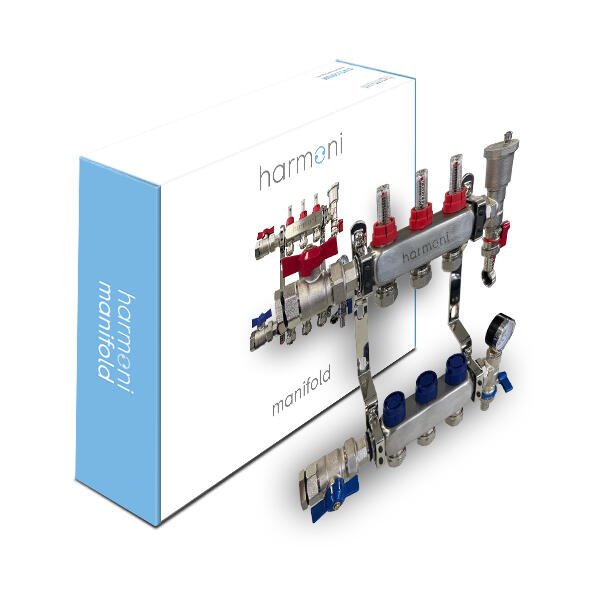 Harmoni Electric Underfloor Heating Thermostats